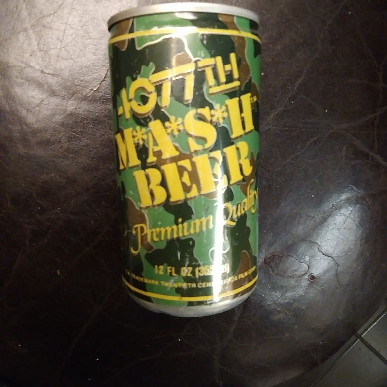 Mash 4077th Beer Can