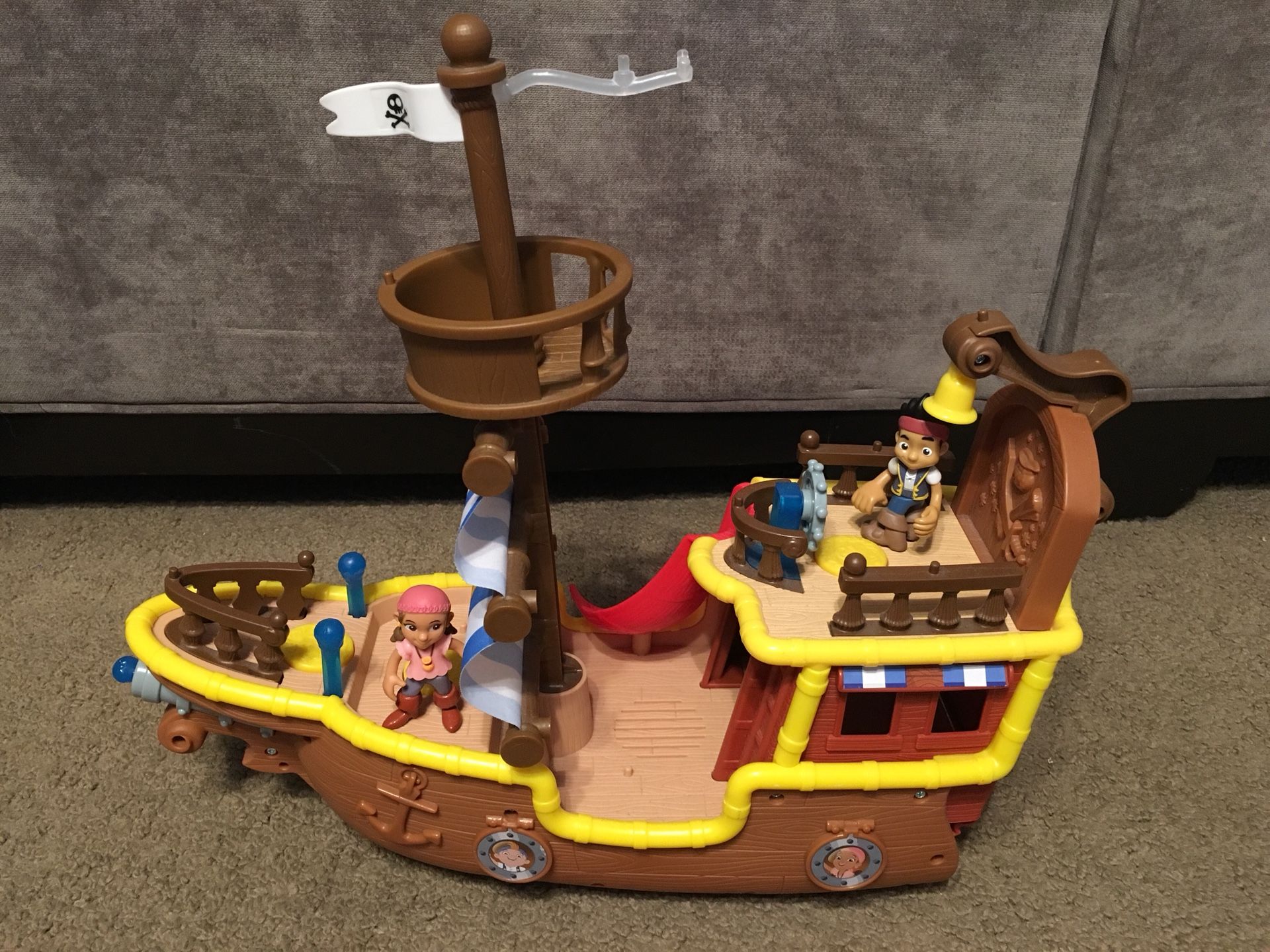Bucky Pirate Ship