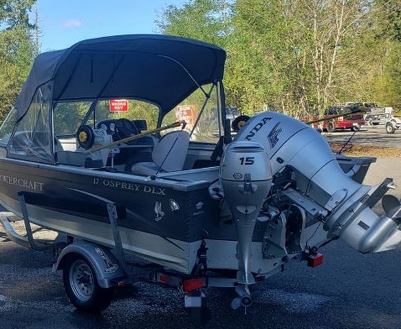 2005 Smokercraft Osprey DLX 17' for Sale in Shelton, WA - OfferUp