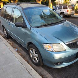 2002 Mazda Vans Minivans