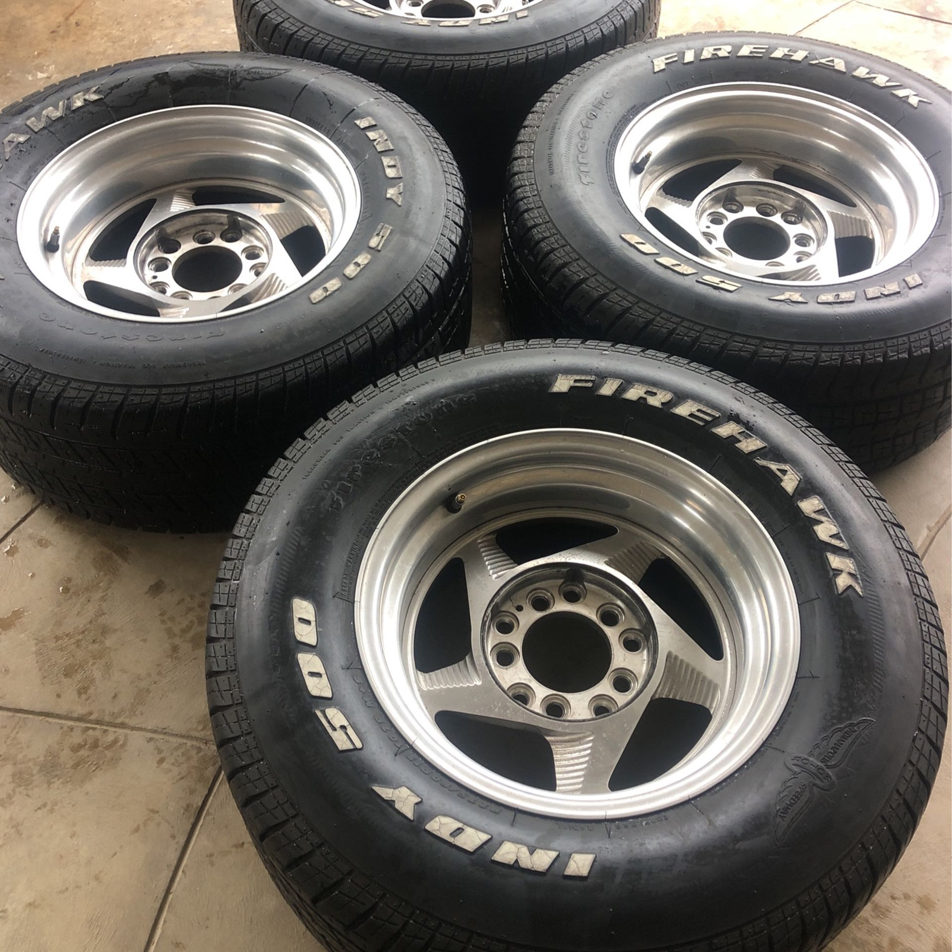 Rines anchos Miden 275 /60 R 15s Unibersales 5 Virlos Para Chevi O Gmc ...