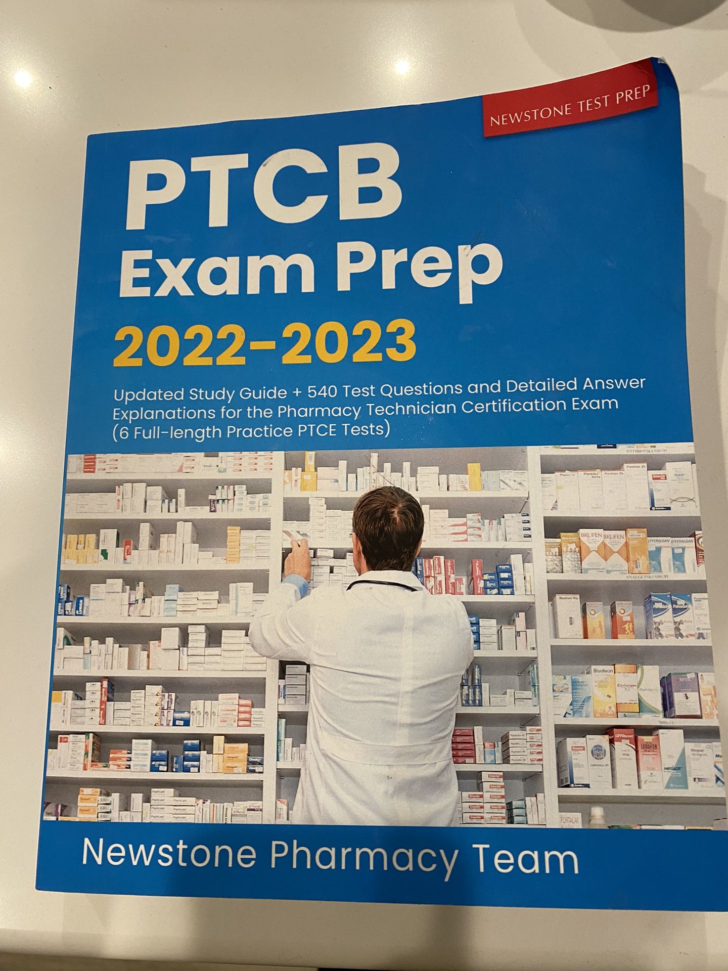 Pharmacy Technician Test Prep Book