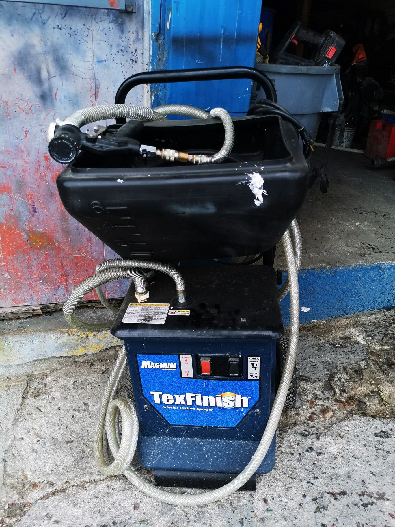 Graco Magnum texfinish interior texture sprayer for Sale in San Diego ...