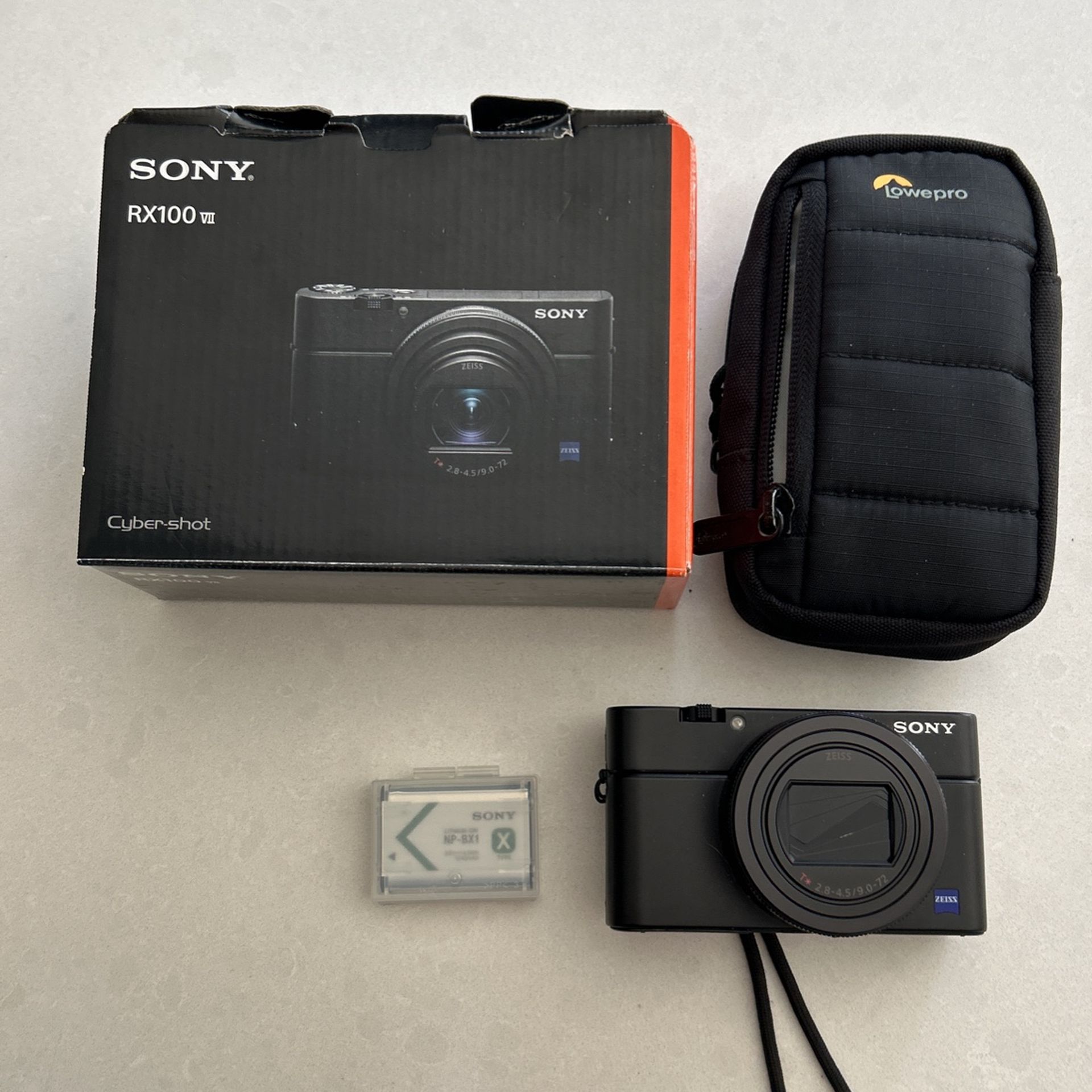 Sony RX100 VII Camera for Sale in Redlands, CA - OfferUp