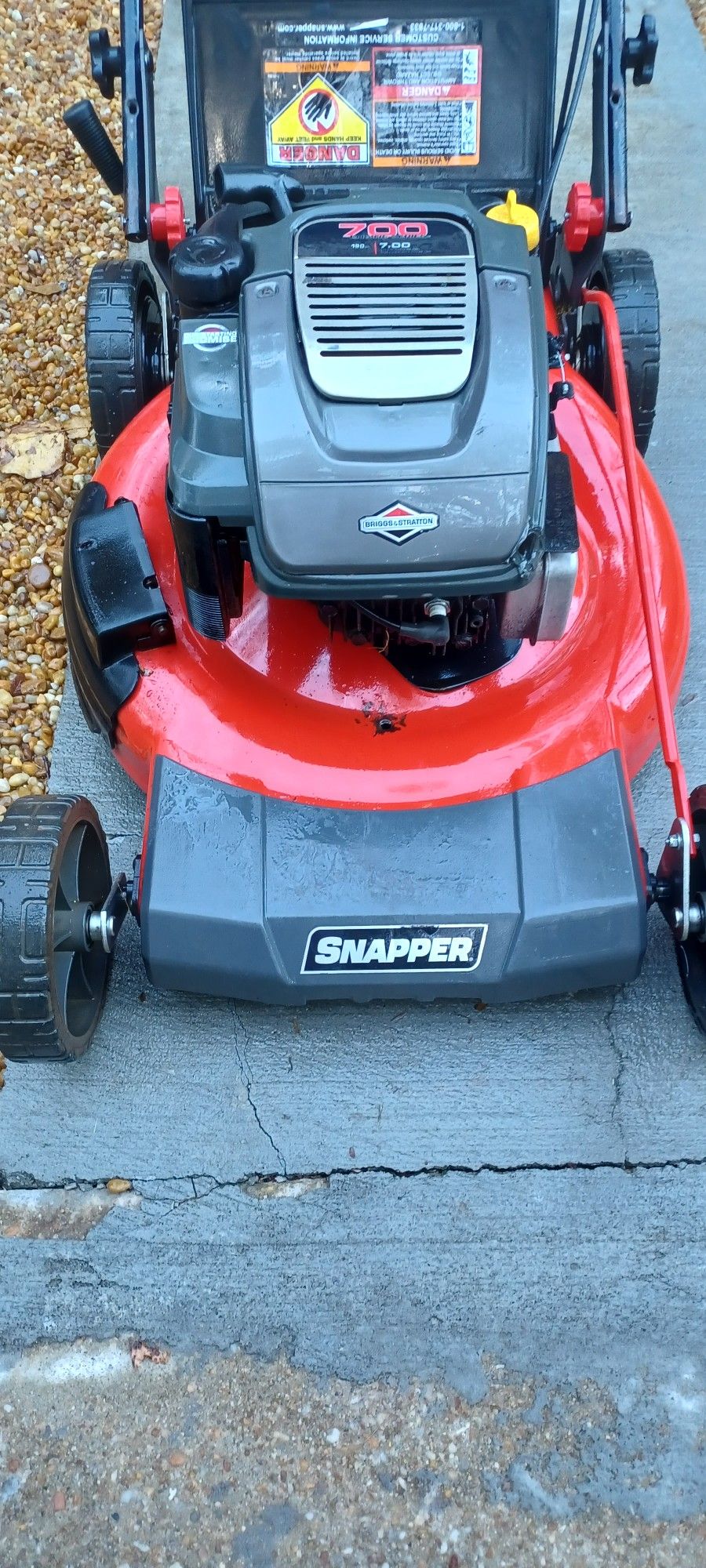 SNAPPER REAR BAGGER SELF PROPELLED for Sale in Columbus, GA - OfferUp