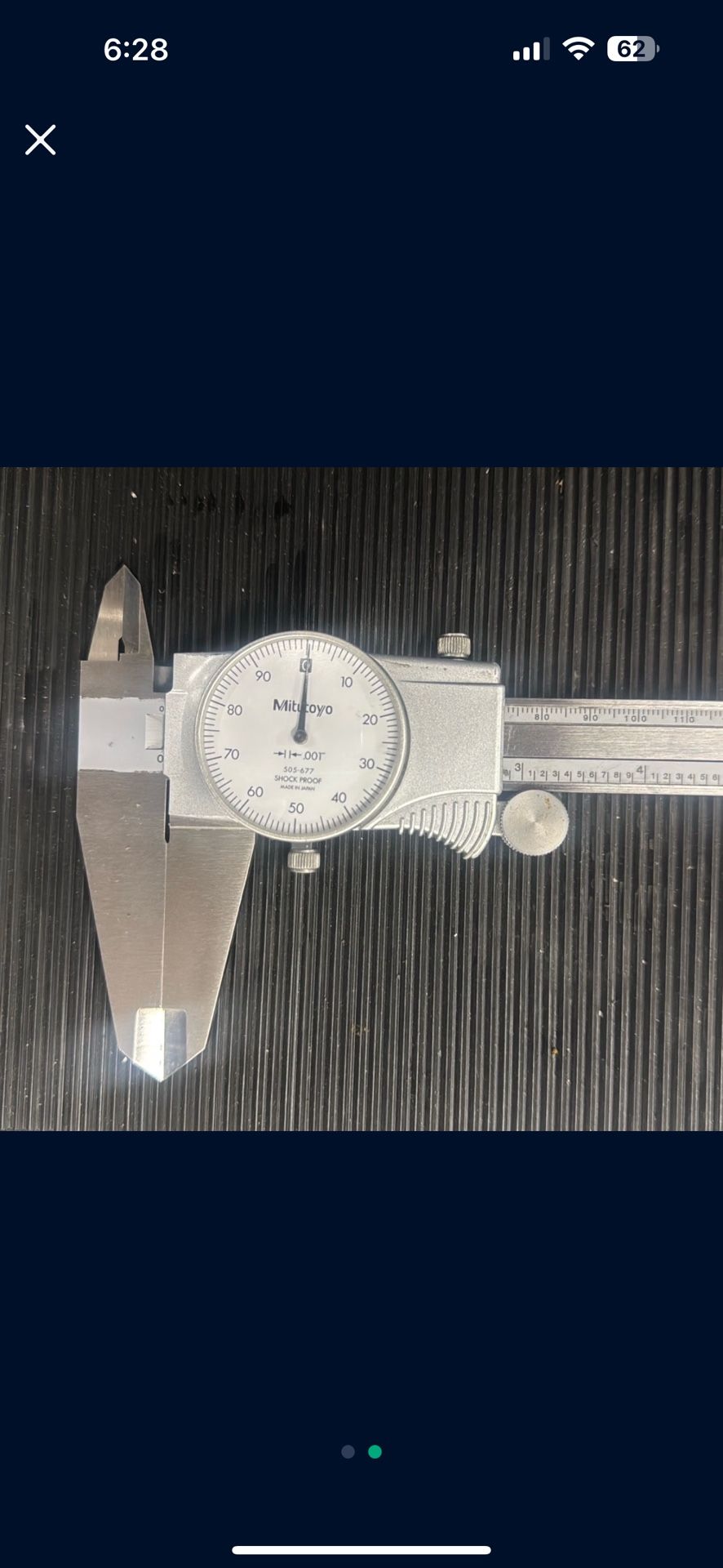 Mitutoyo Caliper 12” for Sale in San Diego, CA - OfferUp