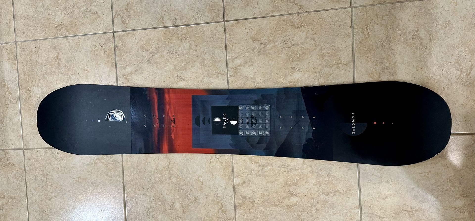 2022 Salomon Pulse Men’s Snowboard 156 for Sale in Chula Vista, CA ...