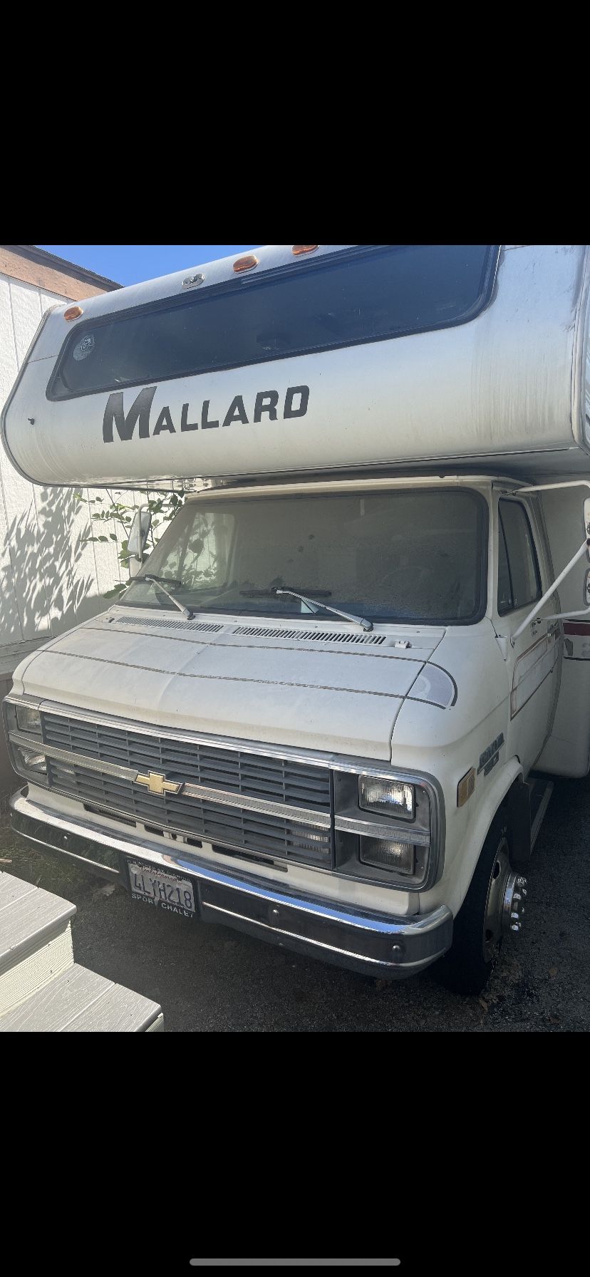 Chevy MLard Motorhome , White , 21ft. Rv for Sale in Covina, CA - OfferUp
