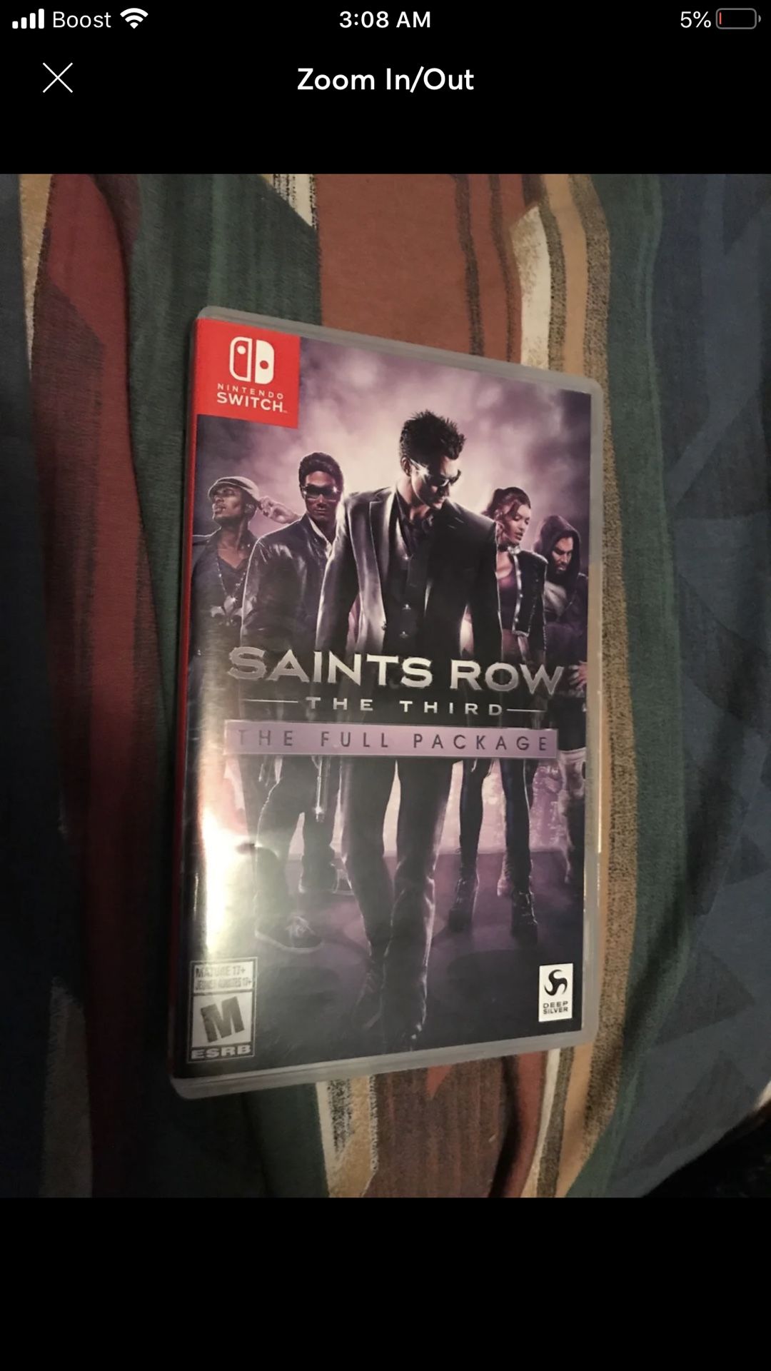 Saints row 3 switch Video games Consoles