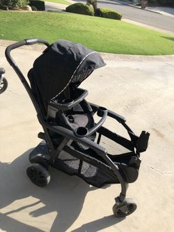 Graco Modes Duo Click Connect Stroller, Holt