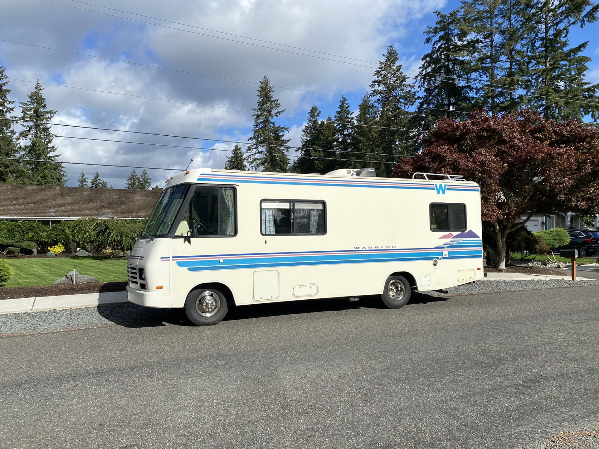 1997 winnebago warrior class a motorhome 25 foot low miles generator ...