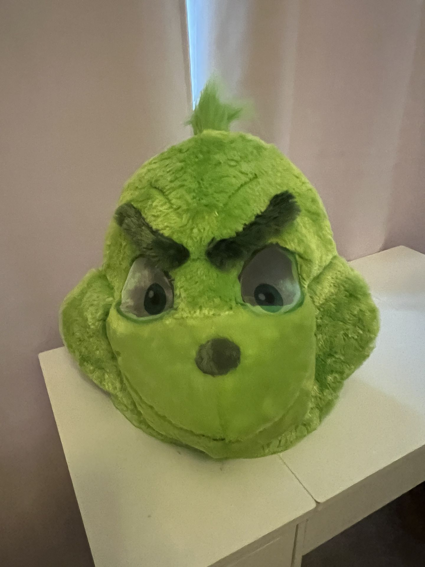 Grinch Oversized Plush Mask for Sale in San Antonio, TX - OfferUp