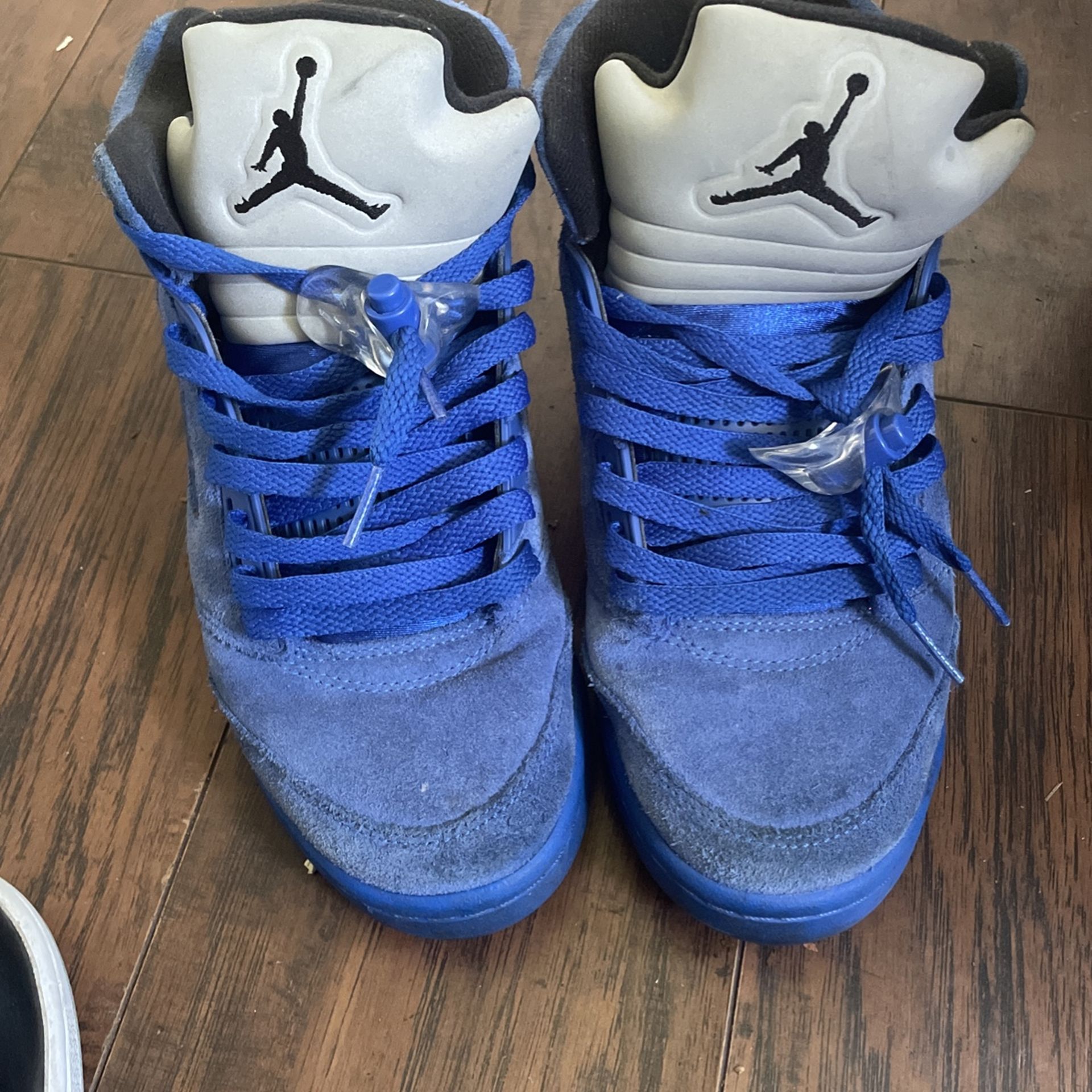 Retro 5s Blue