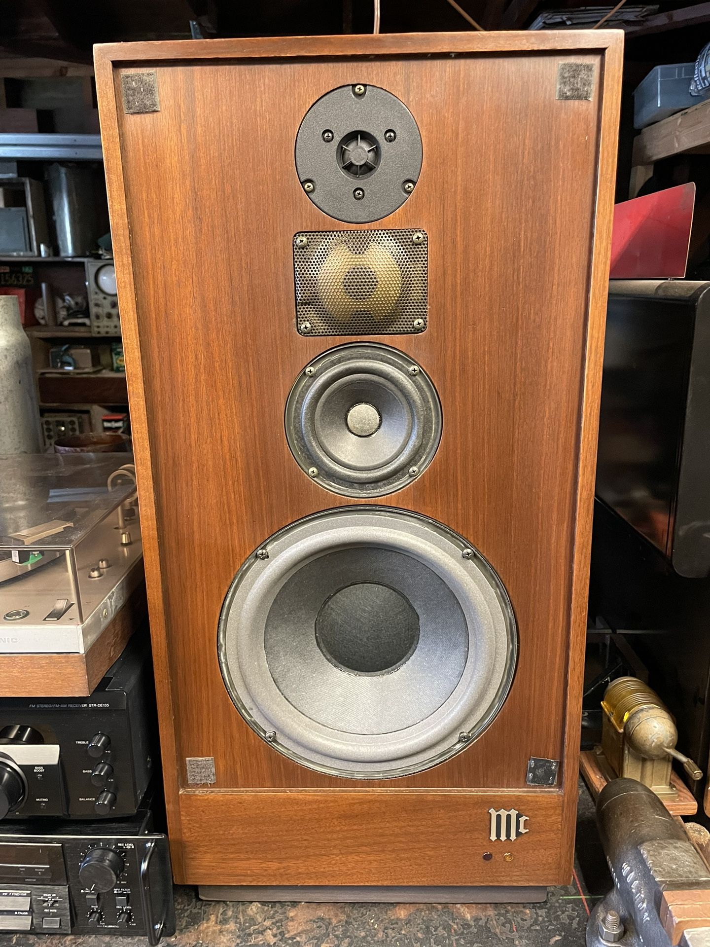 McIntosh XR 14 Isoplanar Radiator Loudspeakers for Sale in Orange, CA ...