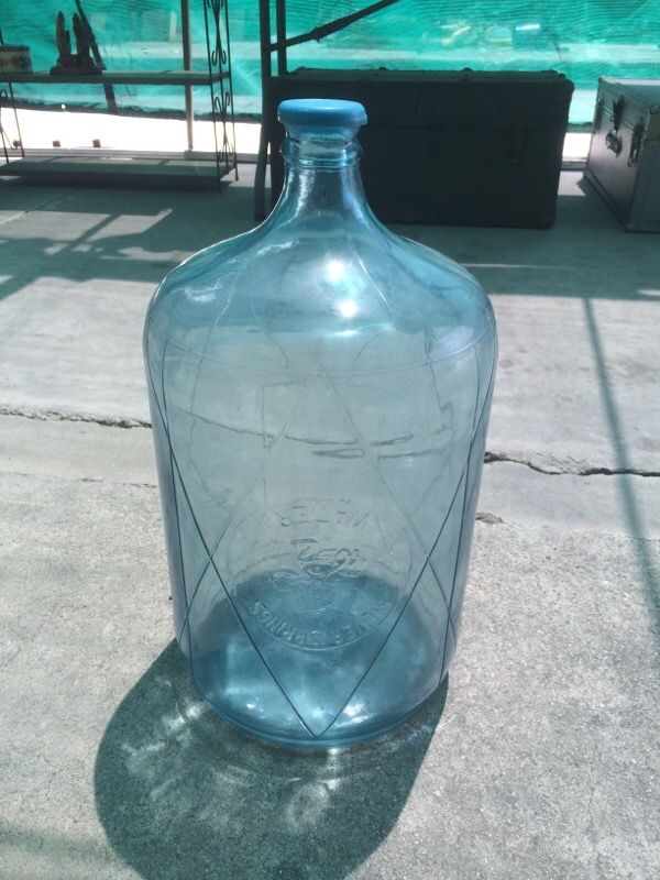 Silver Springs 5 gallon Glass Water Bottle for Sale in Baldwin Park, CA ...