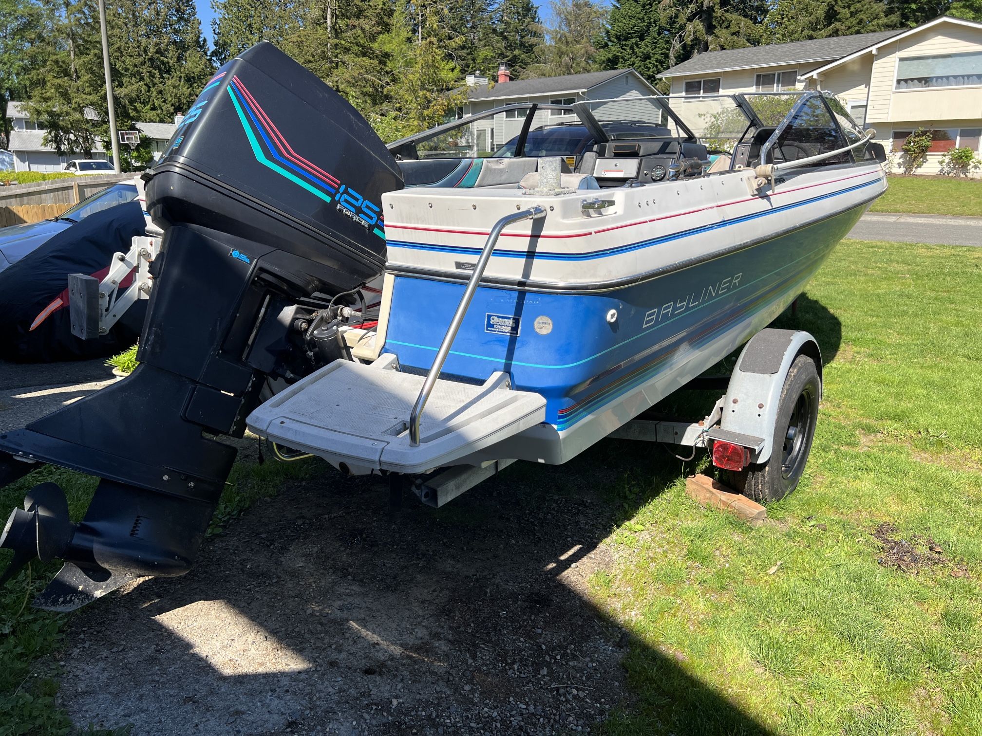 1988 Bayliner Capri 19ft for Sale in Edmonds, WA - OfferUp