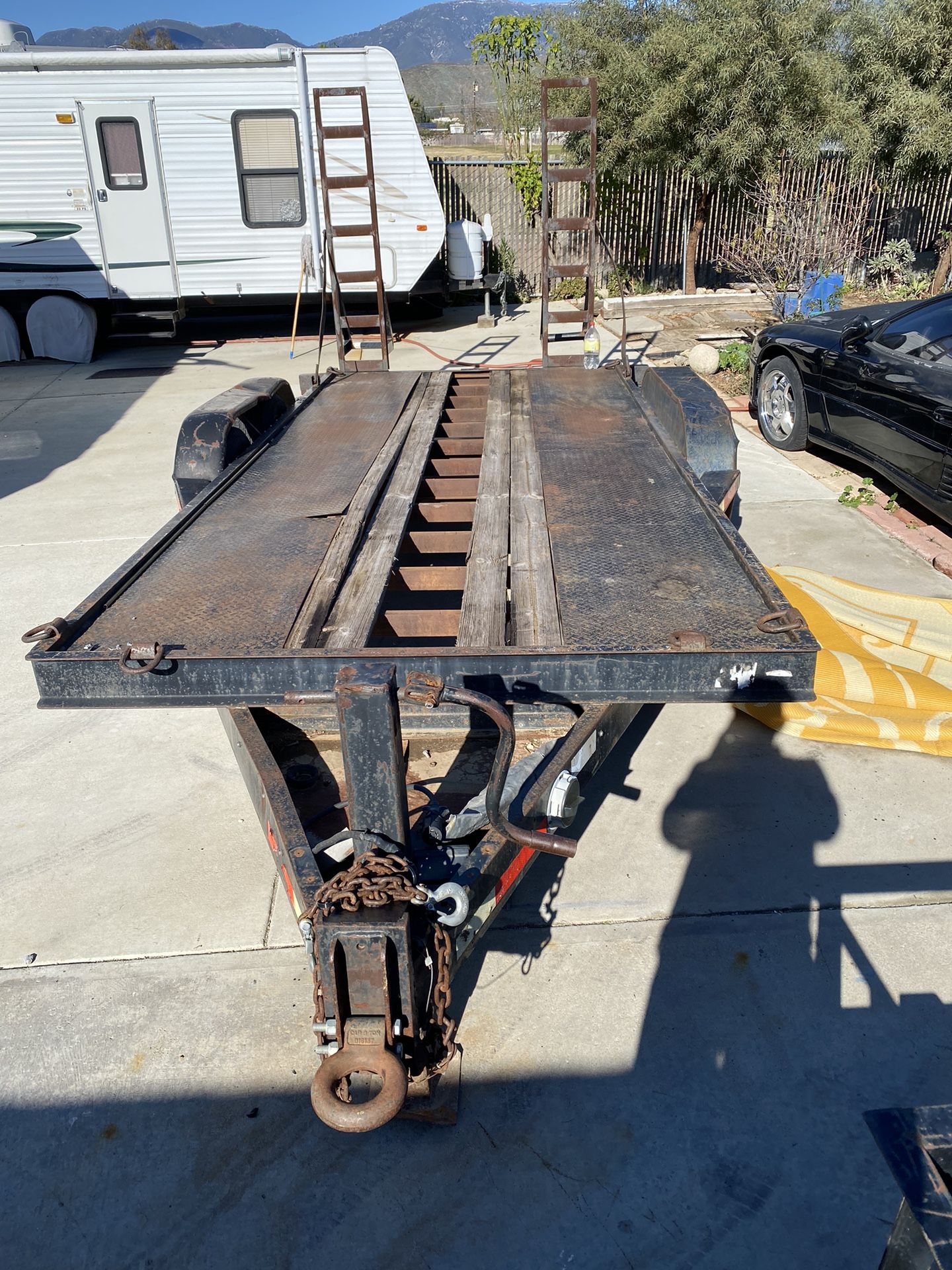 Aztex Heavy Equipment Trailer for Sale in Arrowhed Farm, CA - OfferUp
