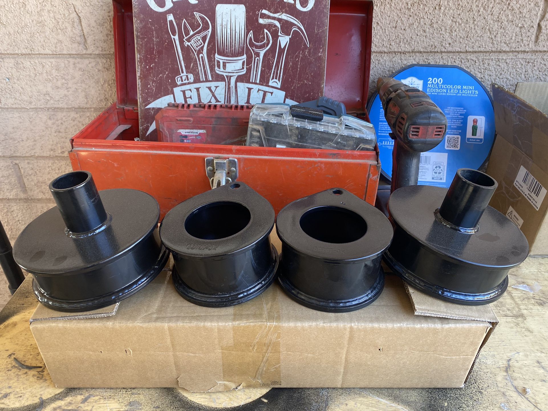 2.5 Inches Spacer Lift For 2007 To 2018 Jeep Wrangler $475 With ...