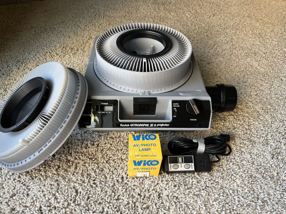 Used Slide Projectors