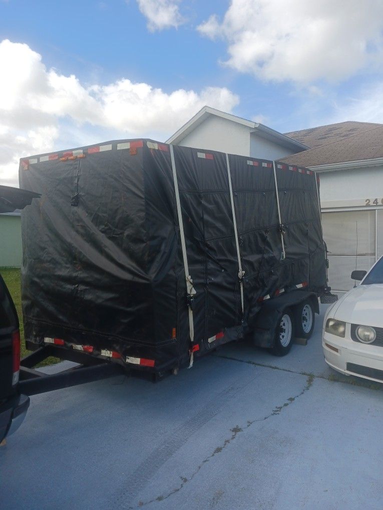 Car Trailer $1300 Quick Sale 17ft Not Included The next Another 4ft for ...