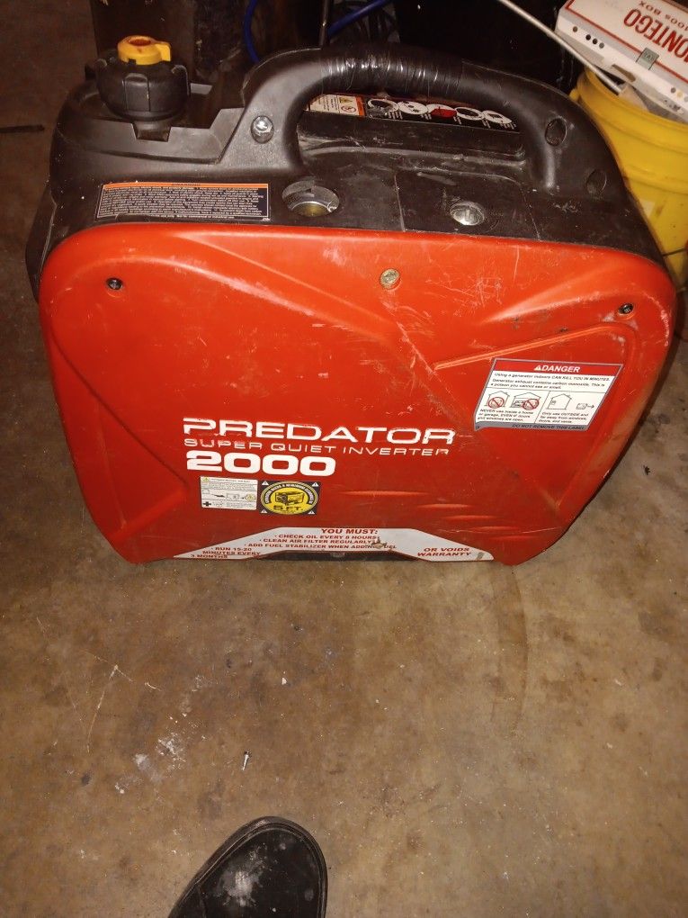 Super Quiet Predator 2000 Inverter for Sale in Orange, CA - OfferUp