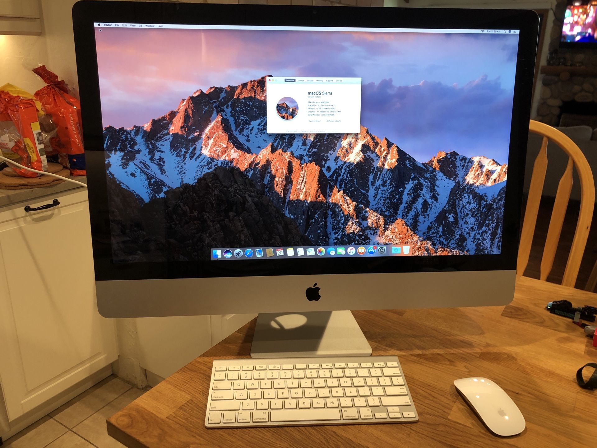 Apple iMac 2010 27inch 1TB 12GB ram 3.2Ghz Great condition for Sale in ...