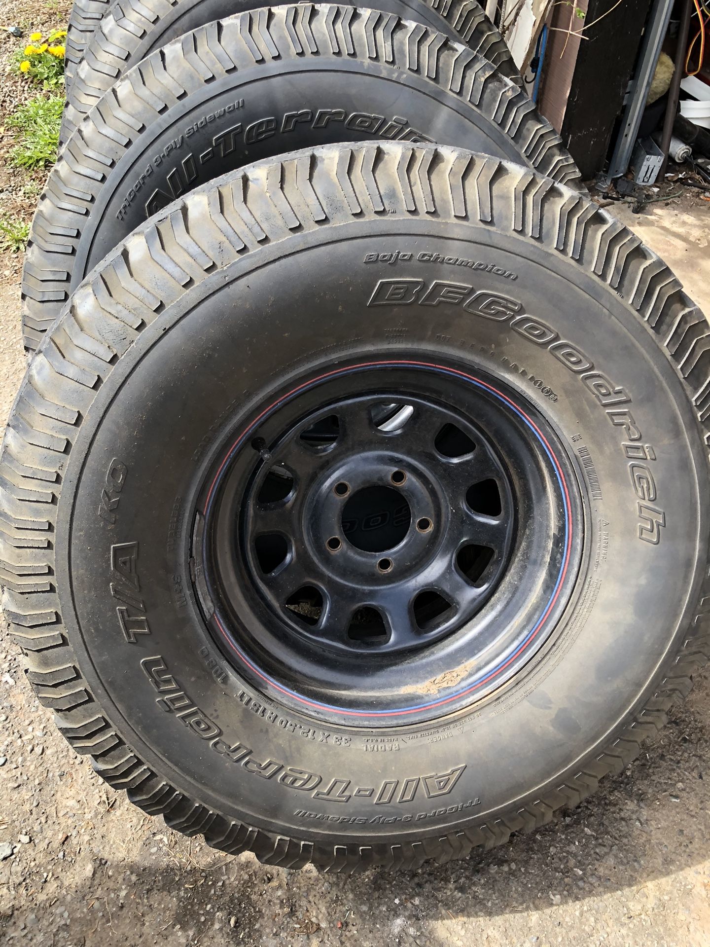 15x8 allied wheels 5x4.5 jeep for Sale in Marysville, WA - OfferUp