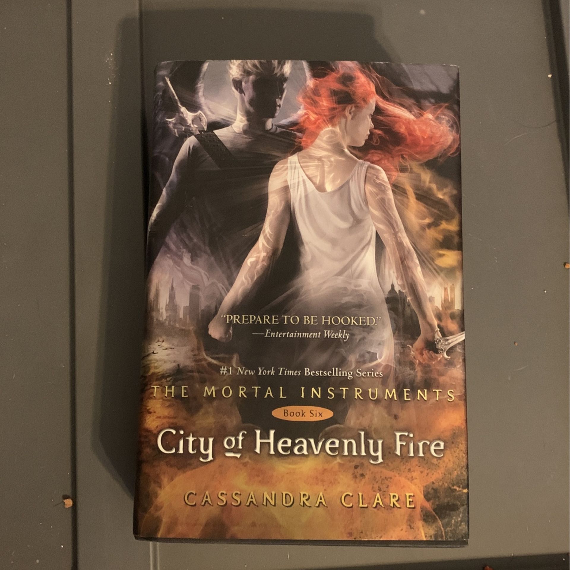 City Of Heavenly Fire Paperback CITY OF HEAVENLY FIRE (Mortal ...