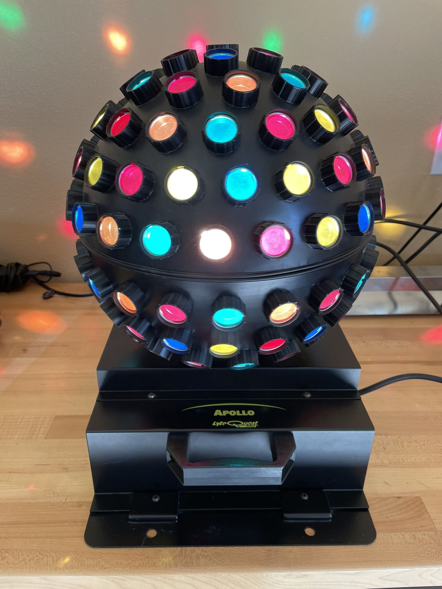 Apollo Light Quest Pro Dj Ball Big Room Lighting for Sale in Santa Ana ...