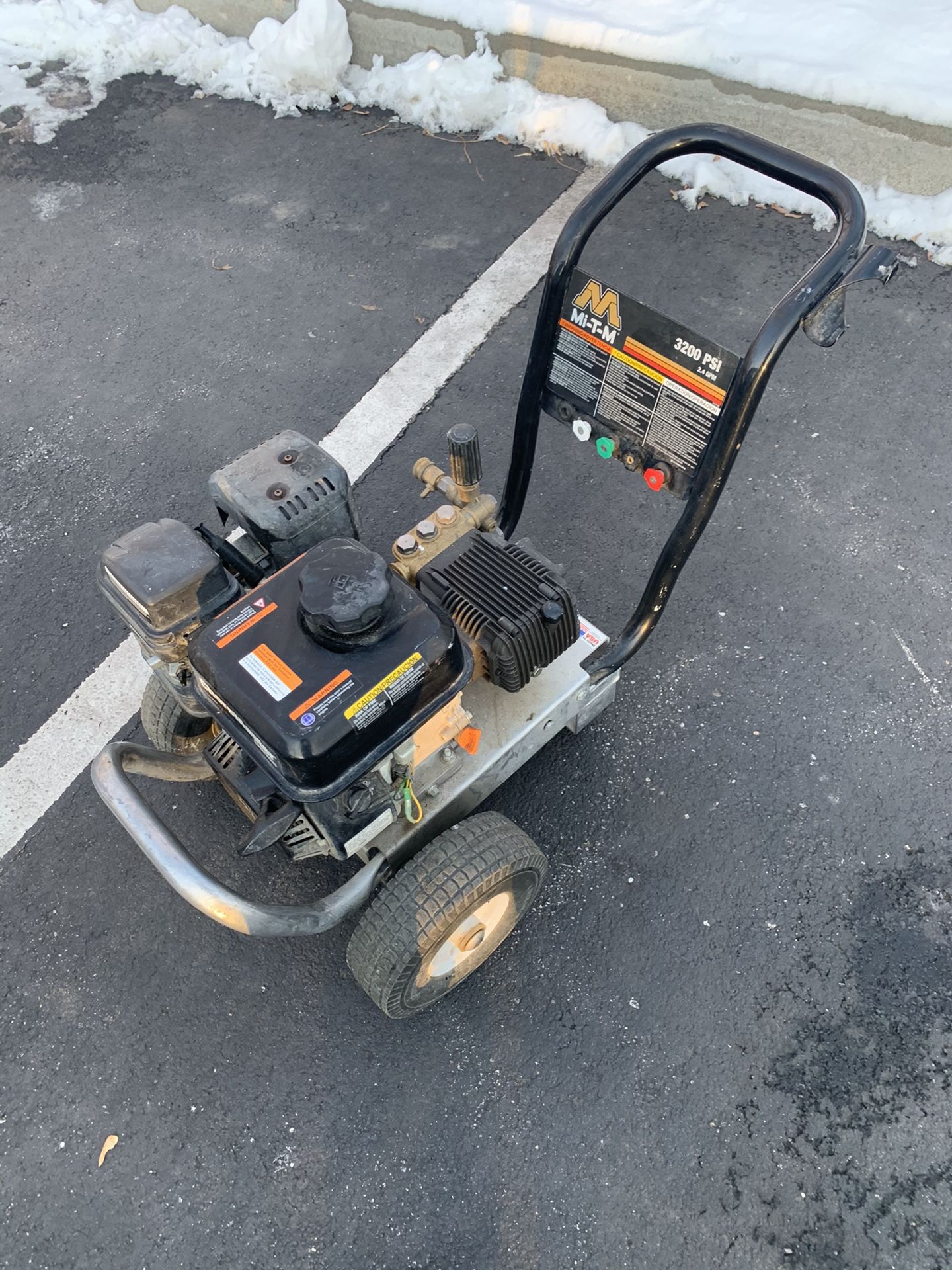 Mighty M Power-washer. 3200psi for Sale in Noblesville, IN - OfferUp