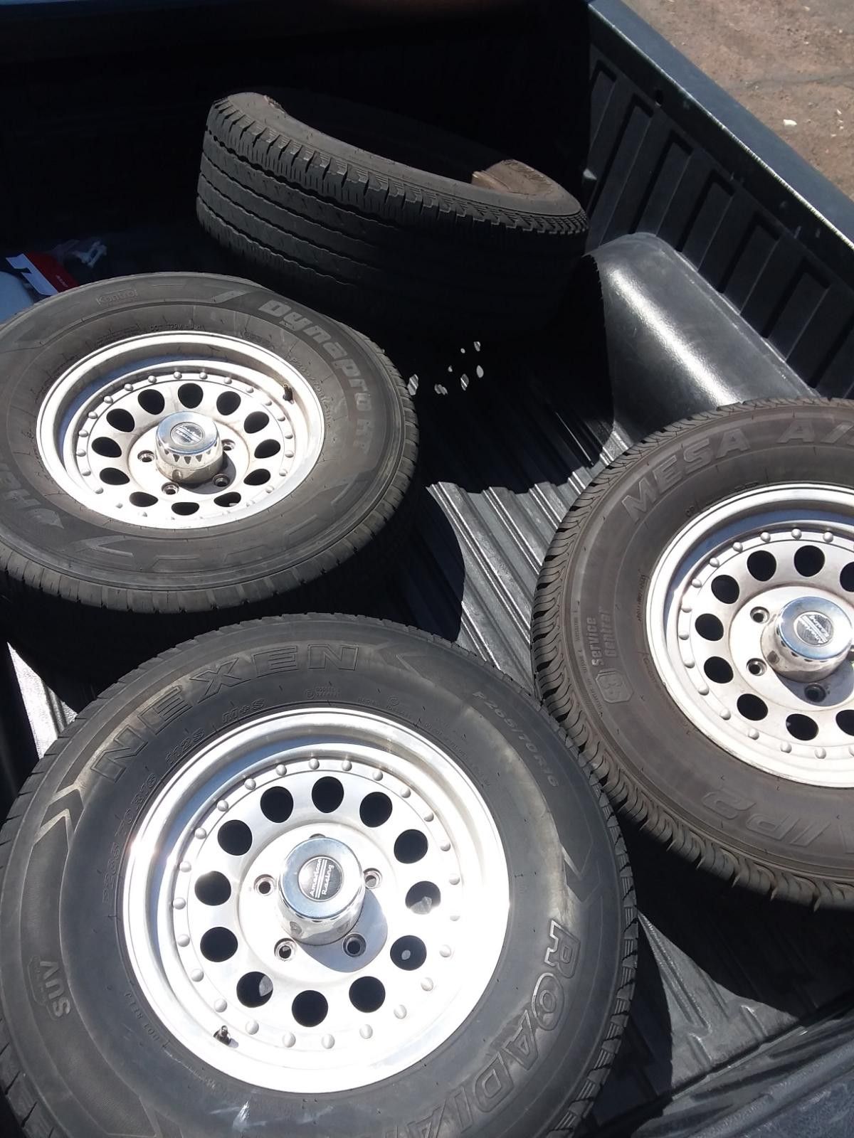 16" Rims 5 Lug for Sale in Mesa, AZ - OfferUp