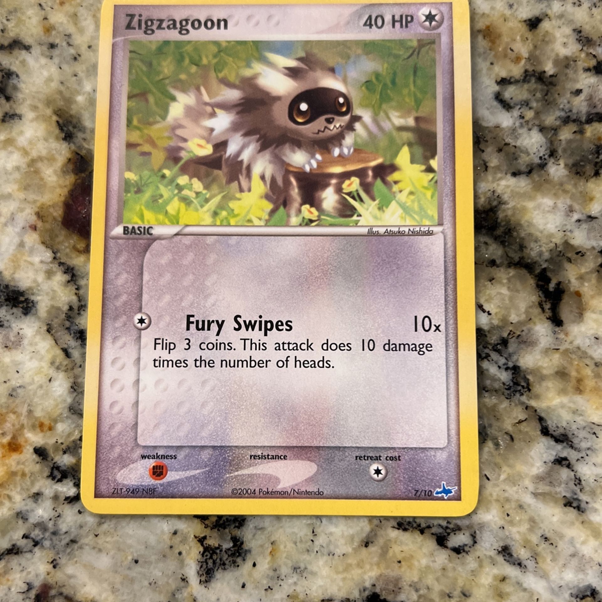 Zigzagoon Pokemon