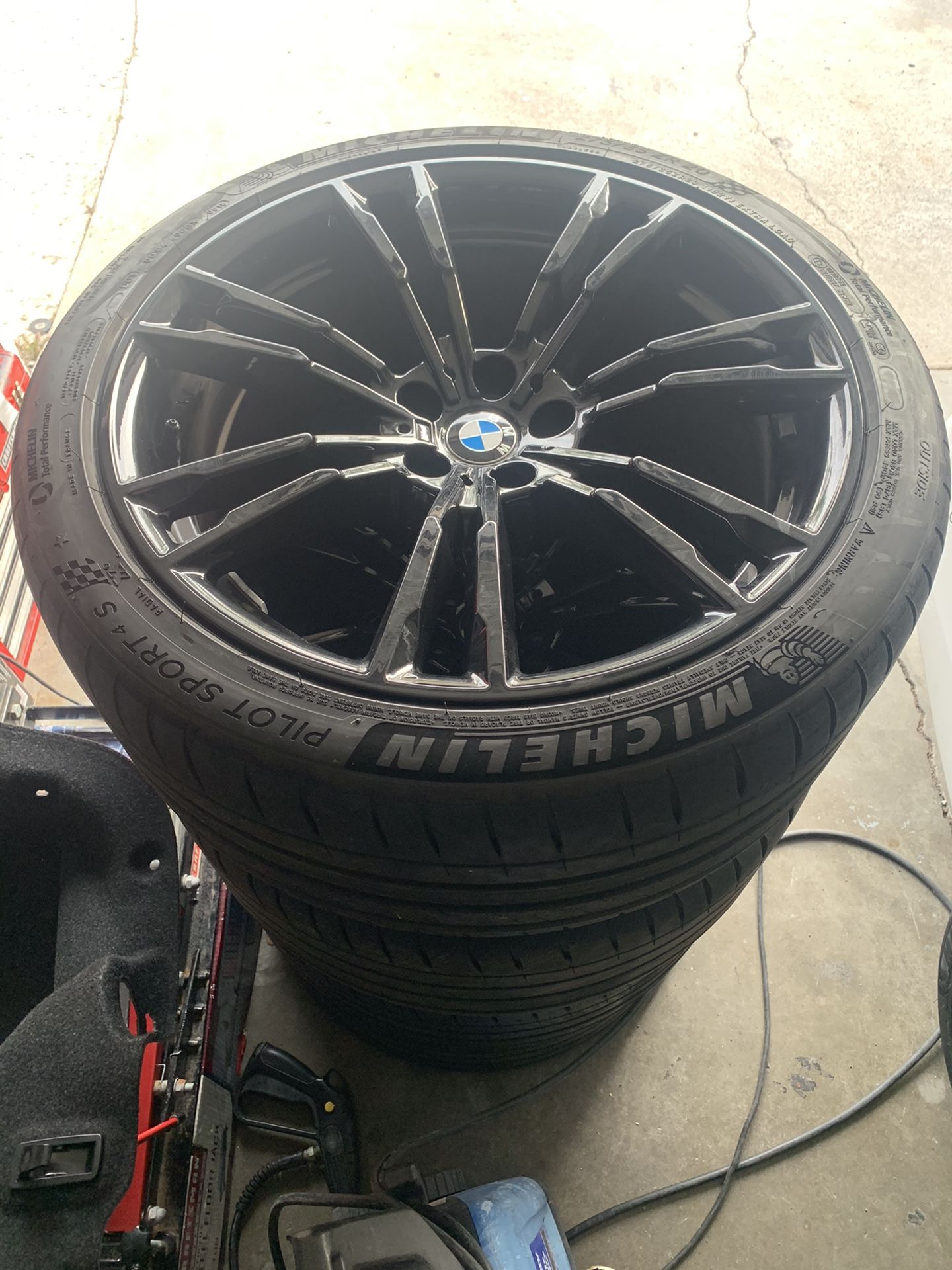 Bmw M5 competition wheels for Sale in San Diego, CA - OfferUp