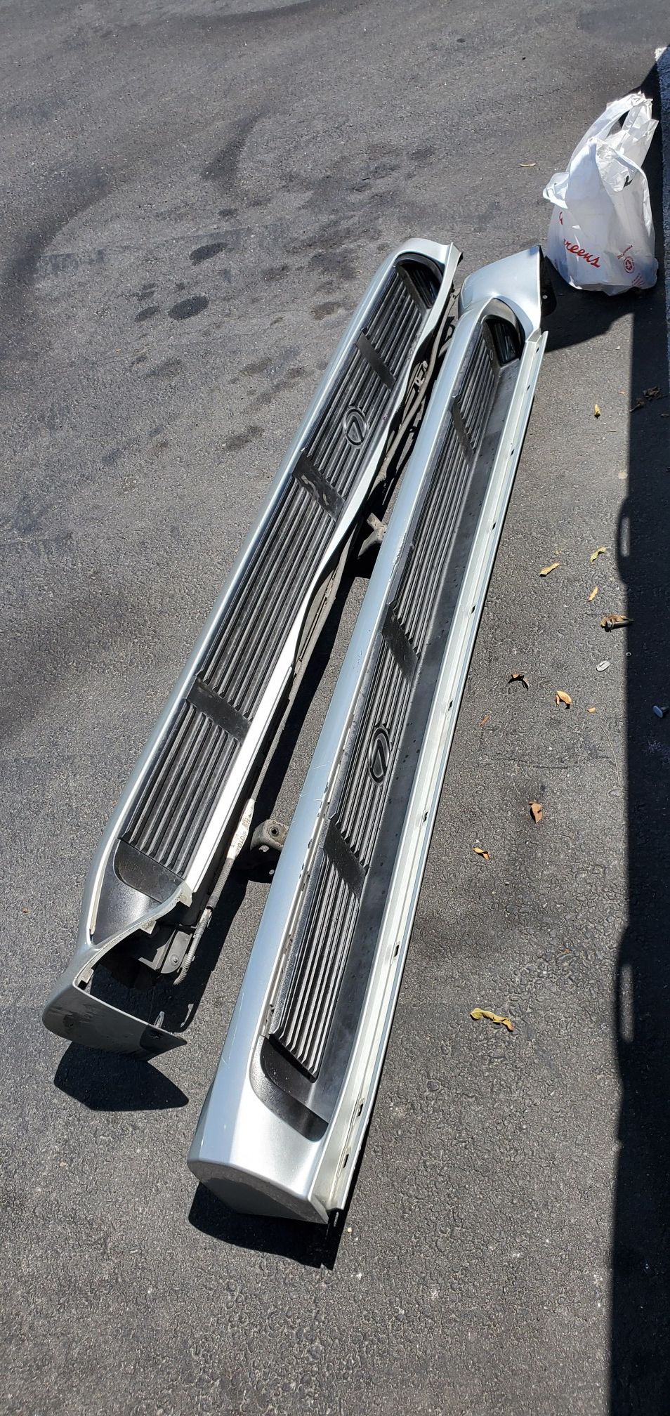 Lexus GX470 Running Boards Silver for Sale in Anaheim, CA - OfferUp