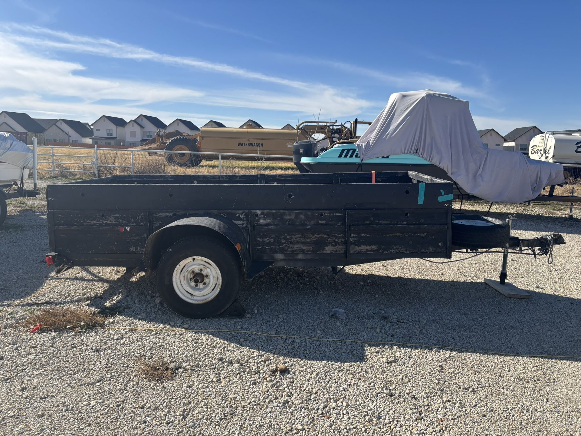 12’ Trailer for Sale in Cross Roads, TX - OfferUp