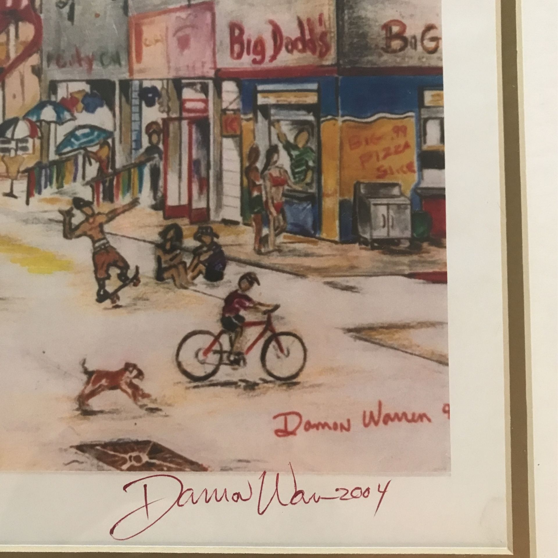 Damon Warren Venice
