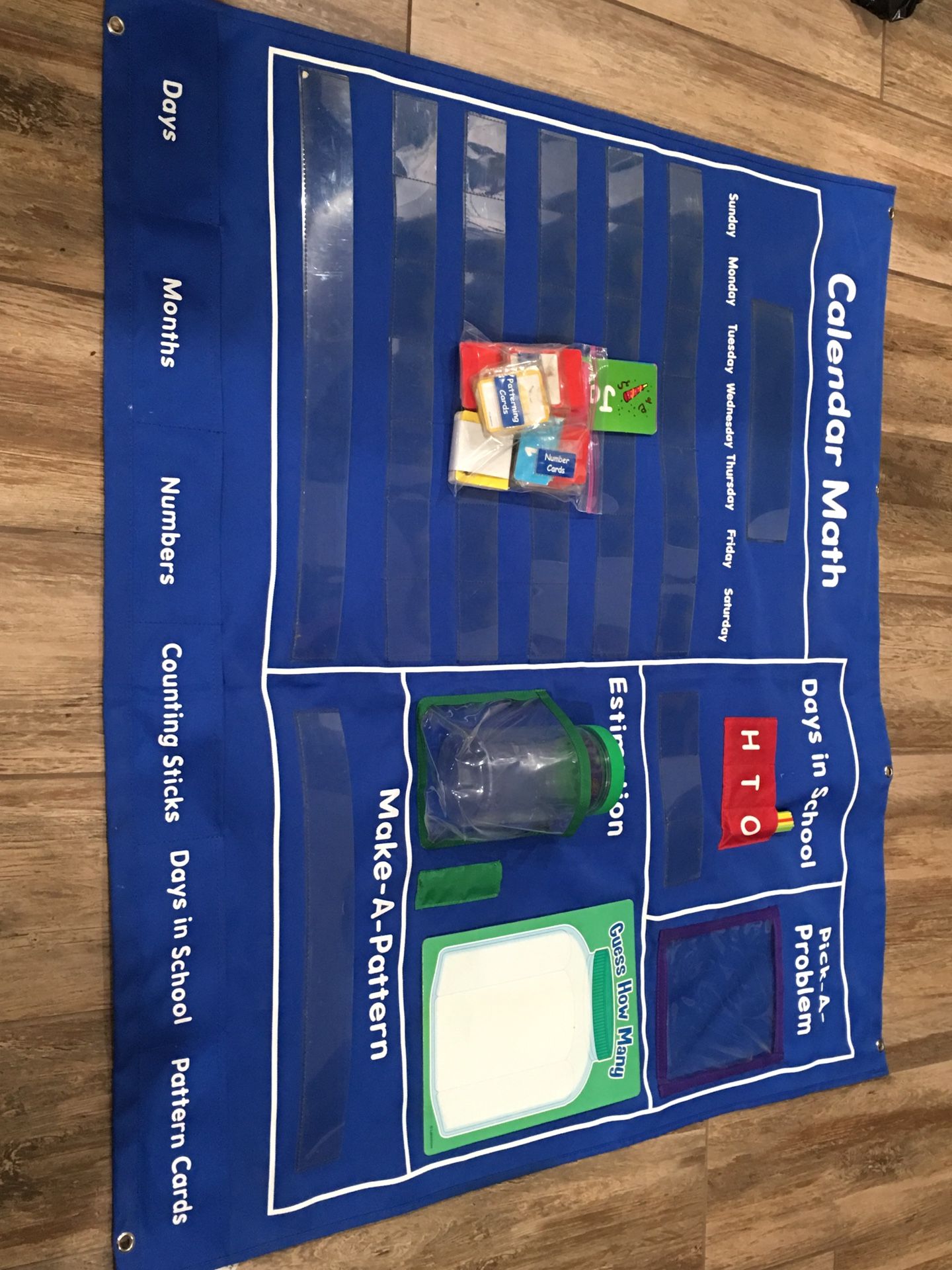 Lakeshore Learning calendar chart for Sale in Queen Creek, AZ - OfferUp