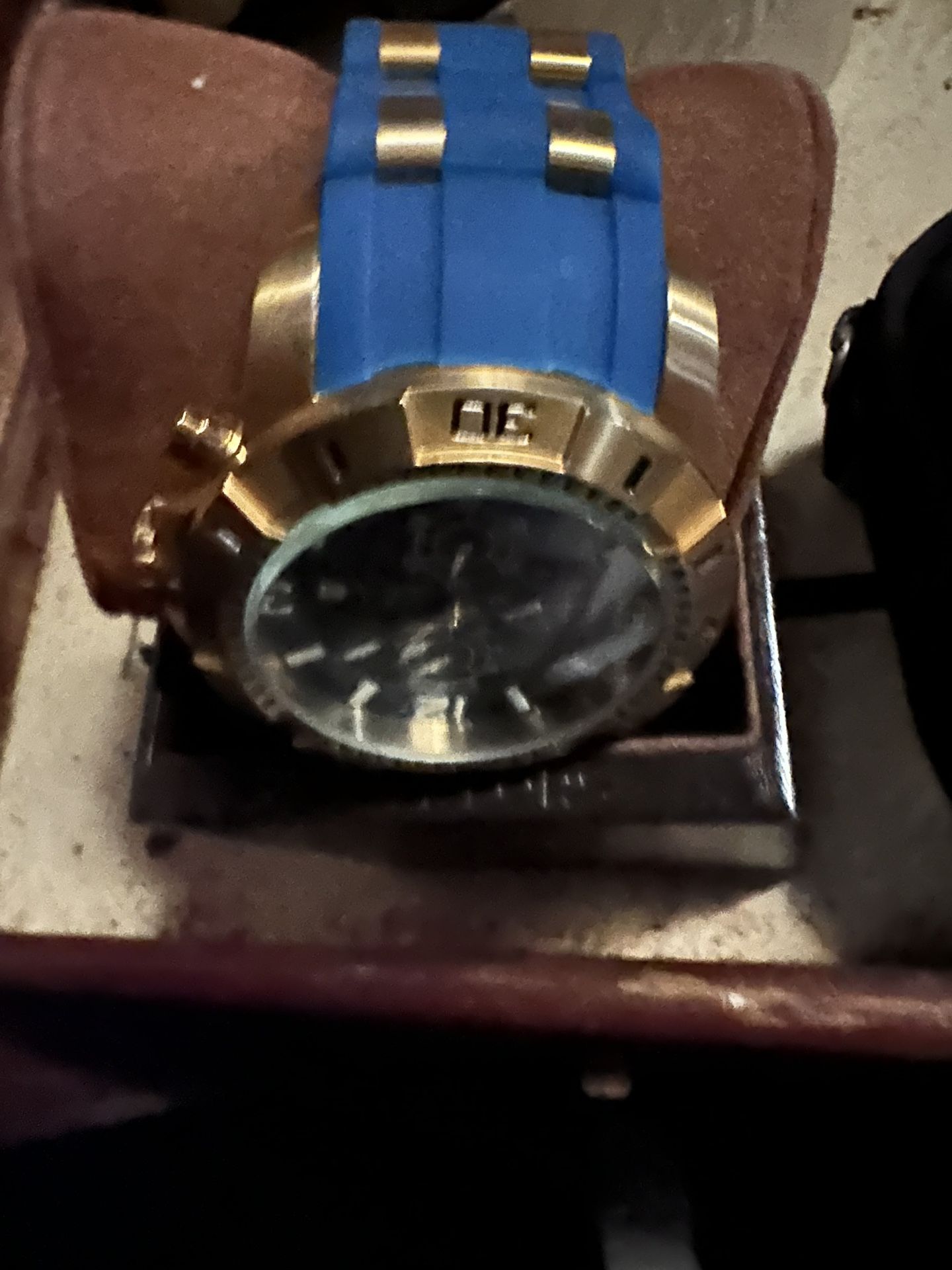 INVICTA GOLD WITH BLUE STRAP MARINER for Sale in Fort Lauderdale, FL ...
