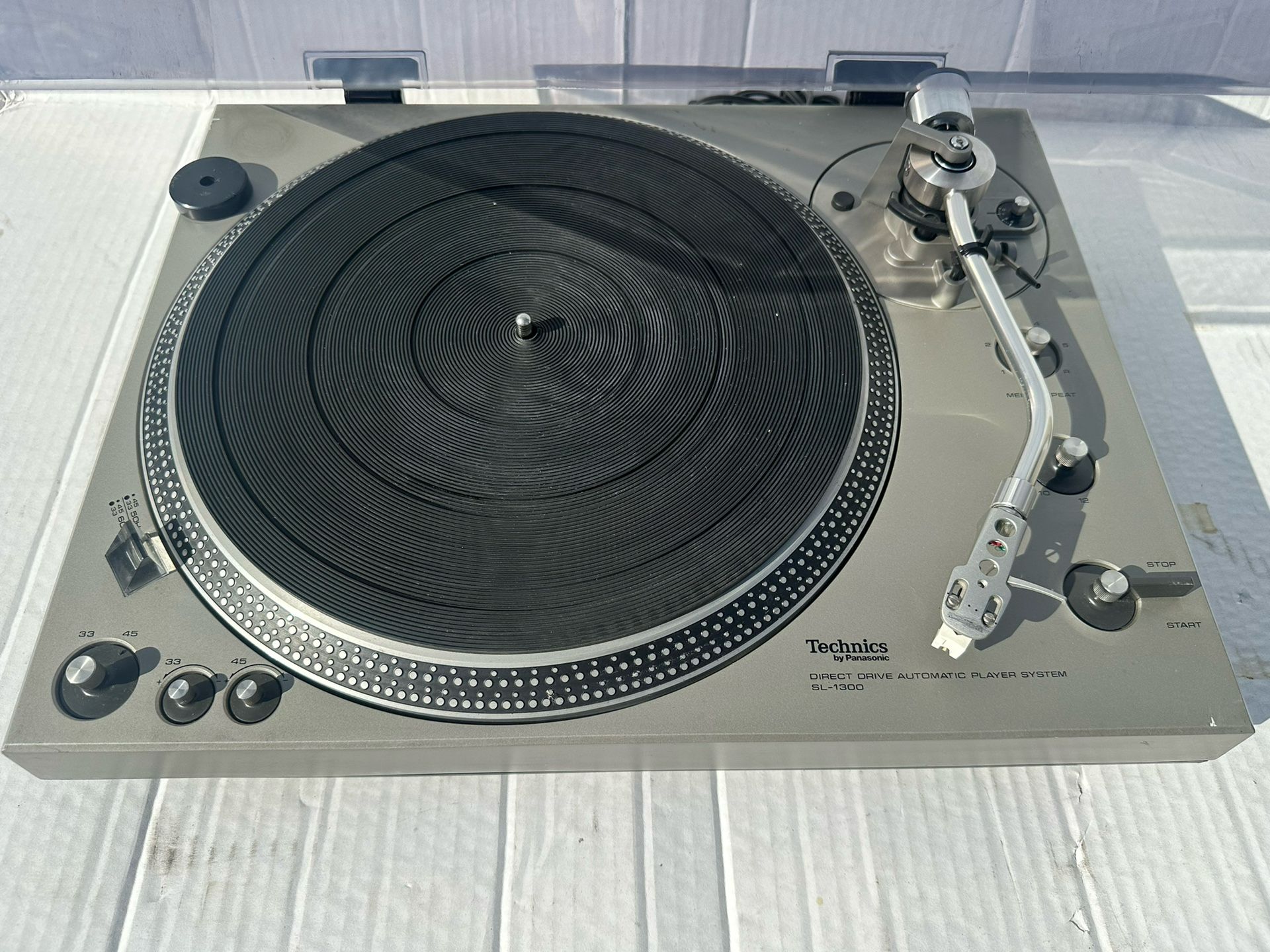 Automatic Turntable Panasonic NICE!Technics SL-1300 Direct Drive With ...