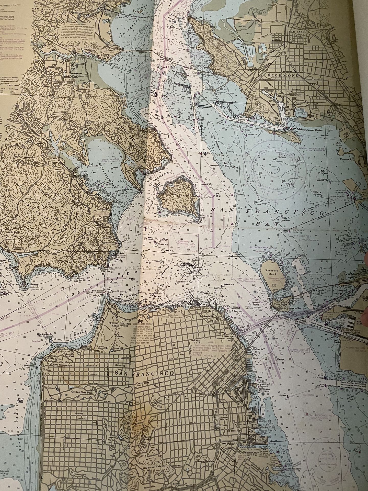 Vintage California Nautical Maps for Sale in Lake Forest, CA - OfferUp