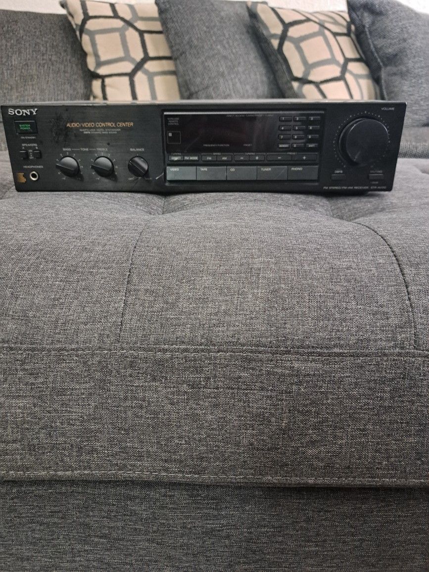 Sony Receiver for Sale in Henderson, NV - OfferUp