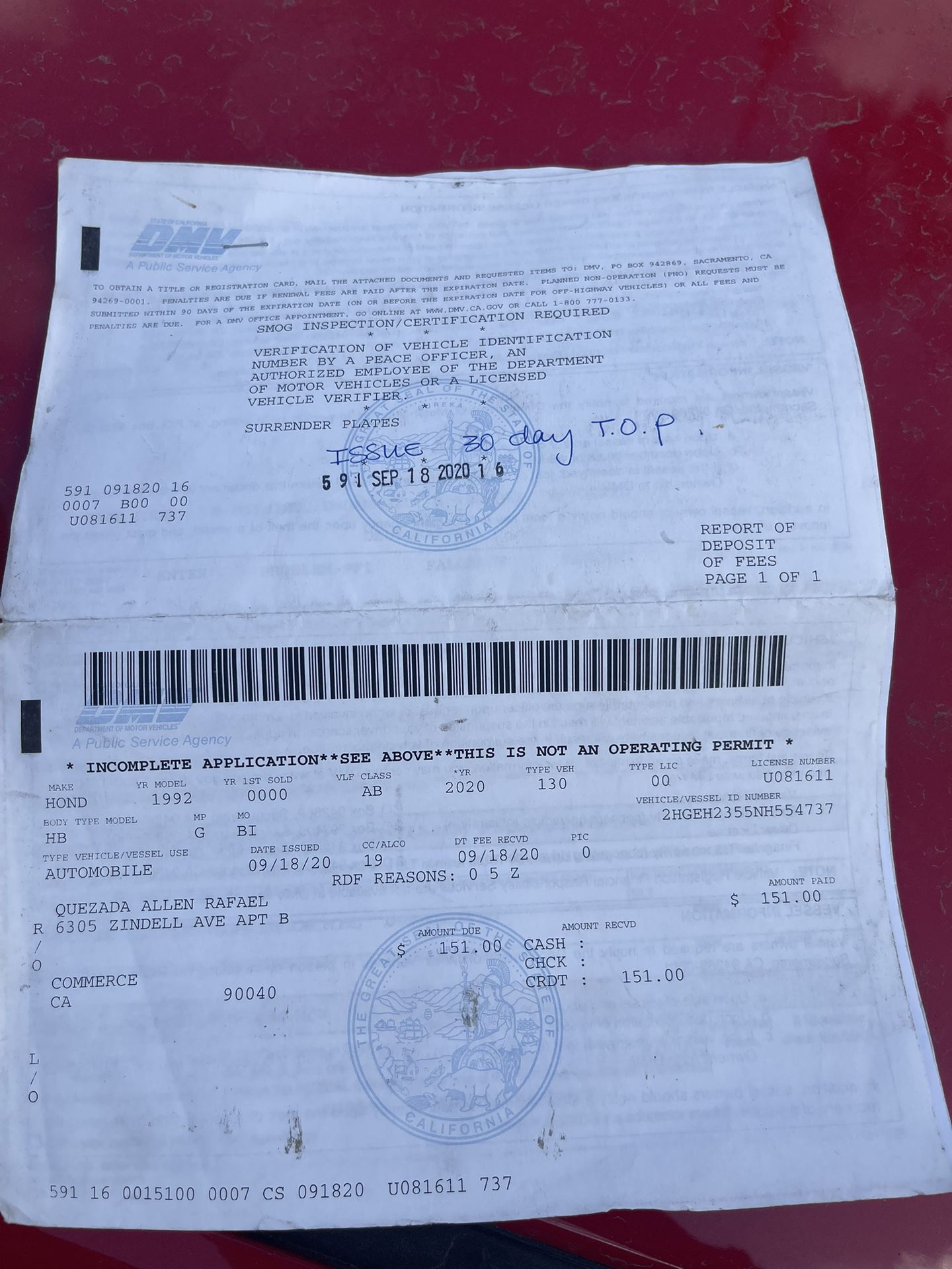 Eg Hatch Rolling Shell Fs/ft for Sale in San Diego, CA - OfferUp