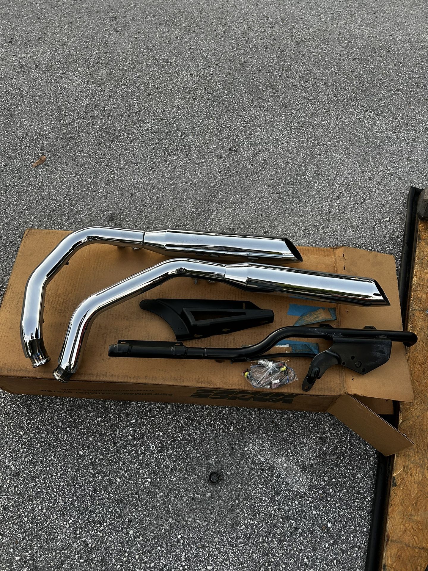 Sportster Exhaust And Mounting Bracket for Sale in Palm Harbor, FL ...
