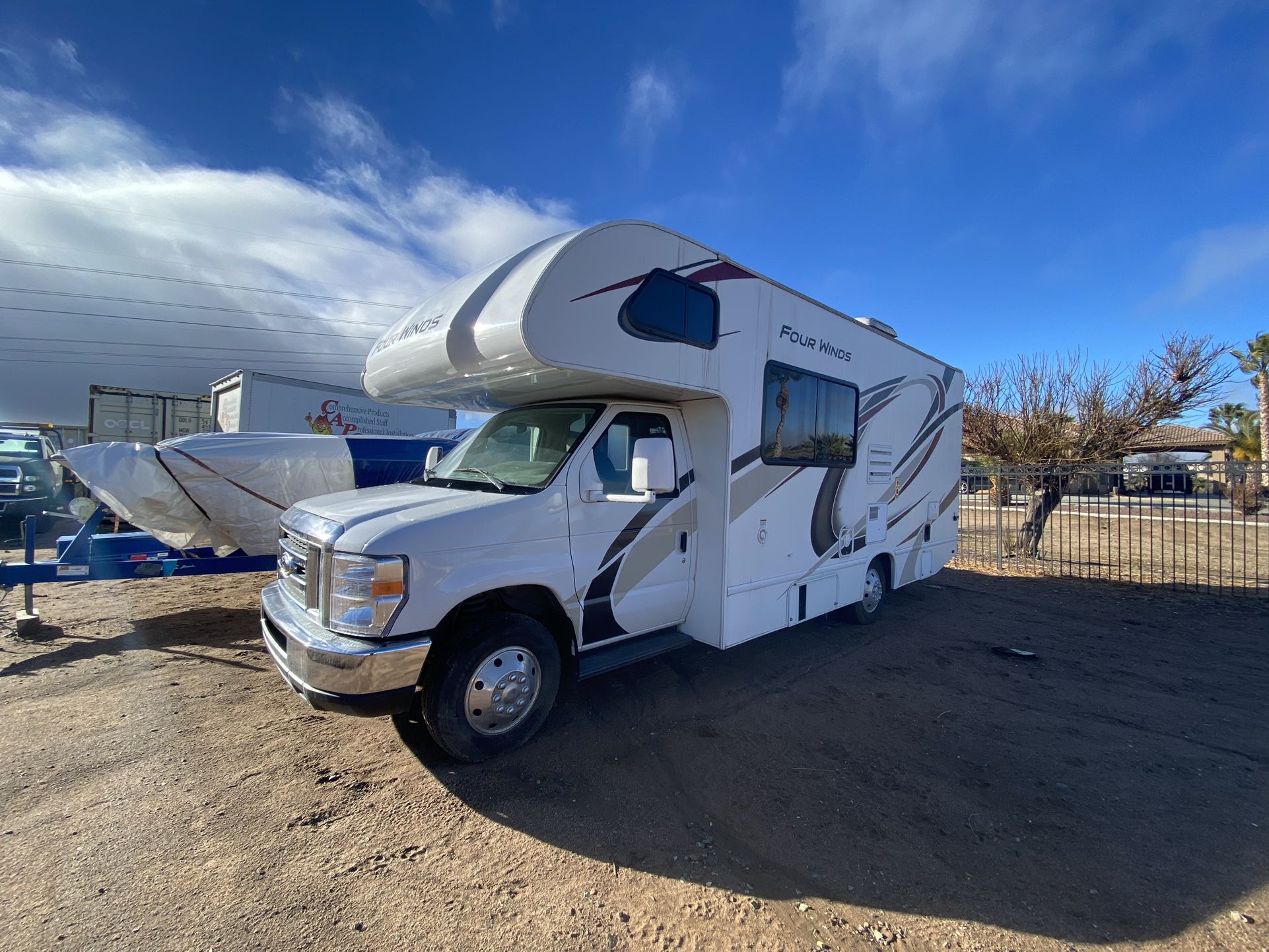 2020 Ford Rv e350 for Sale in Lucerne Valley, CA - OfferUp