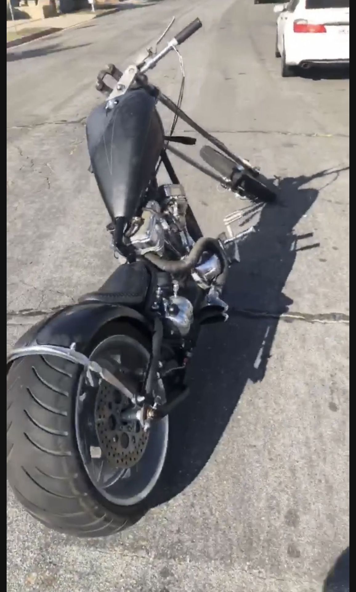 Custom Long Forks Chopper for Sale in Ontario, CA - OfferUp