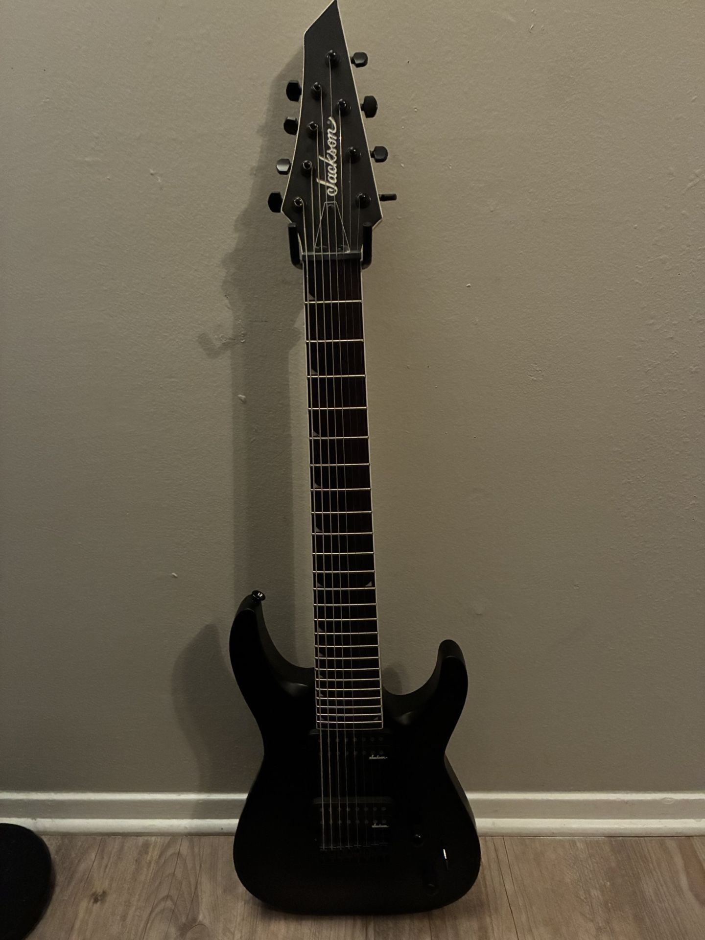 Jackson 8-String Guitar with Cord for Sale in San Antonio, TX - OfferUp