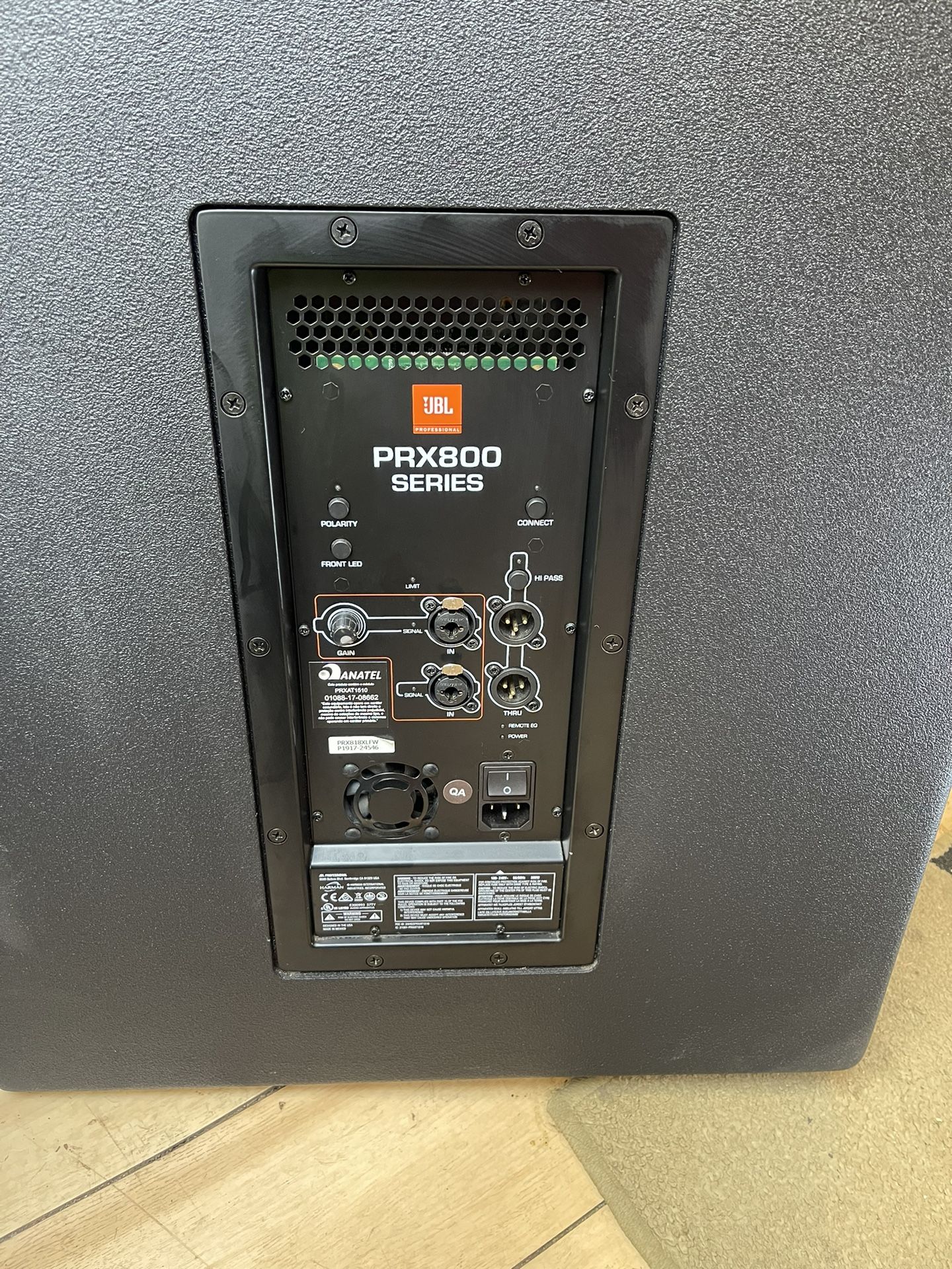 JBL PRX 800 Subwoofer for Sale in City Of Industry, CA - OfferUp