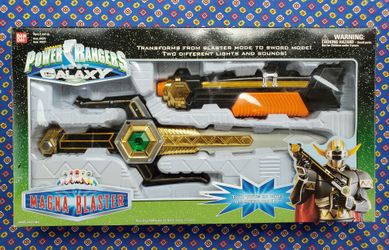 Power Rangers Lost Galaxy Magna Defender Sword