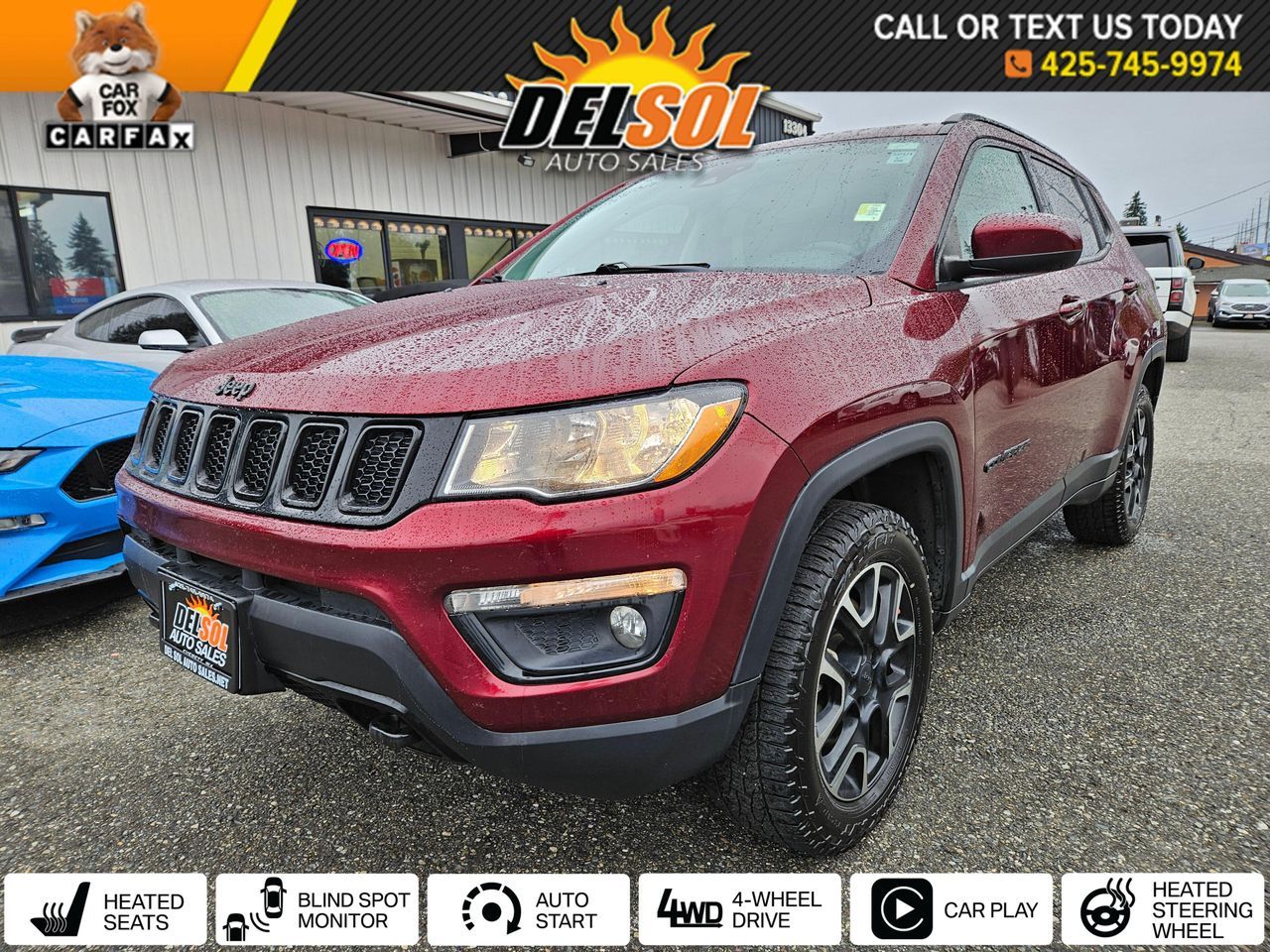 2020 Jeep Compass for Sale in Everett, WA - OfferUp