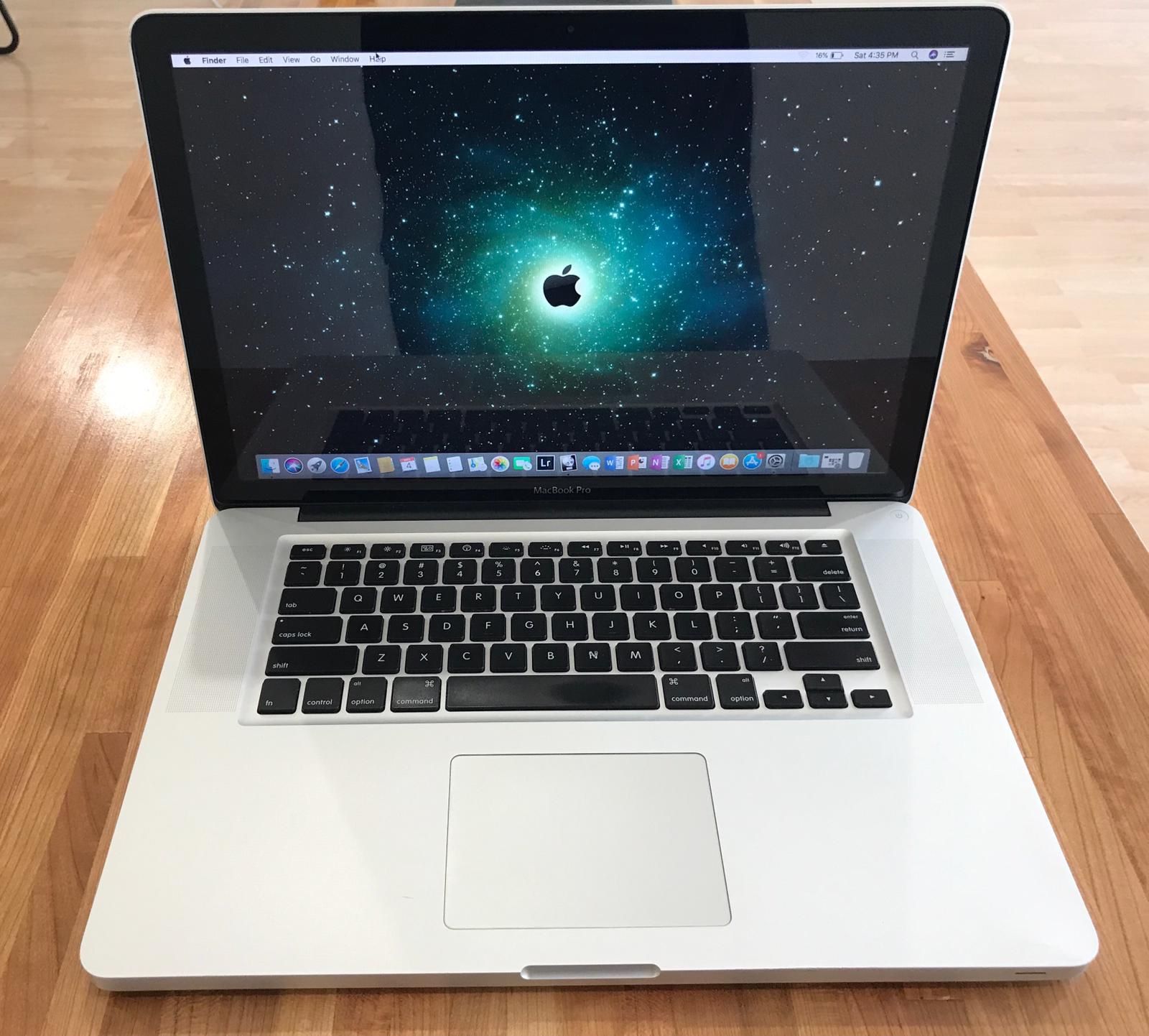 Apple MacBook Pro 15” Mid 2010 i5/ 4GB/ 128 SSD –Fully Functional LOW ...